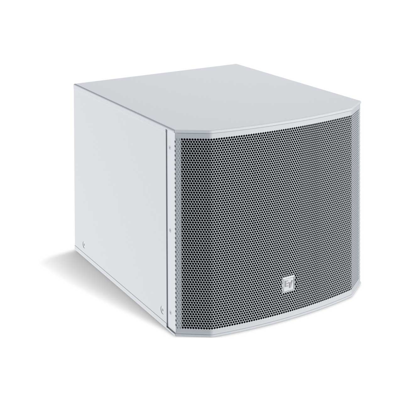 Electro-Voice EVC-1181S-W 18 Inch Subwoofer Indoor - White - Dual 4-Pin ...