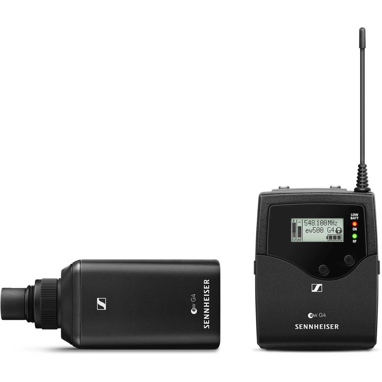Sennheiser EW 500 BOOM G4-AWplus Portable Plug-On Wireless Set w/SKP ...