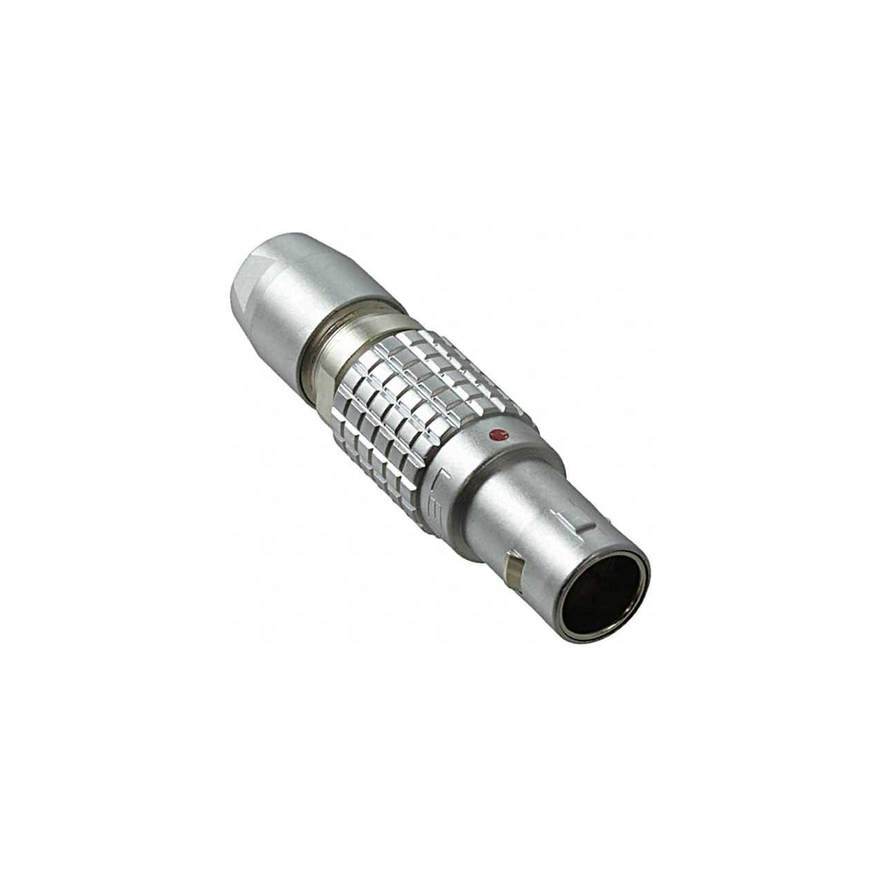 Lemo FHG.0B.305.CLAD52Z 5 Contact Right Angle Plug Male Cable Collet ...