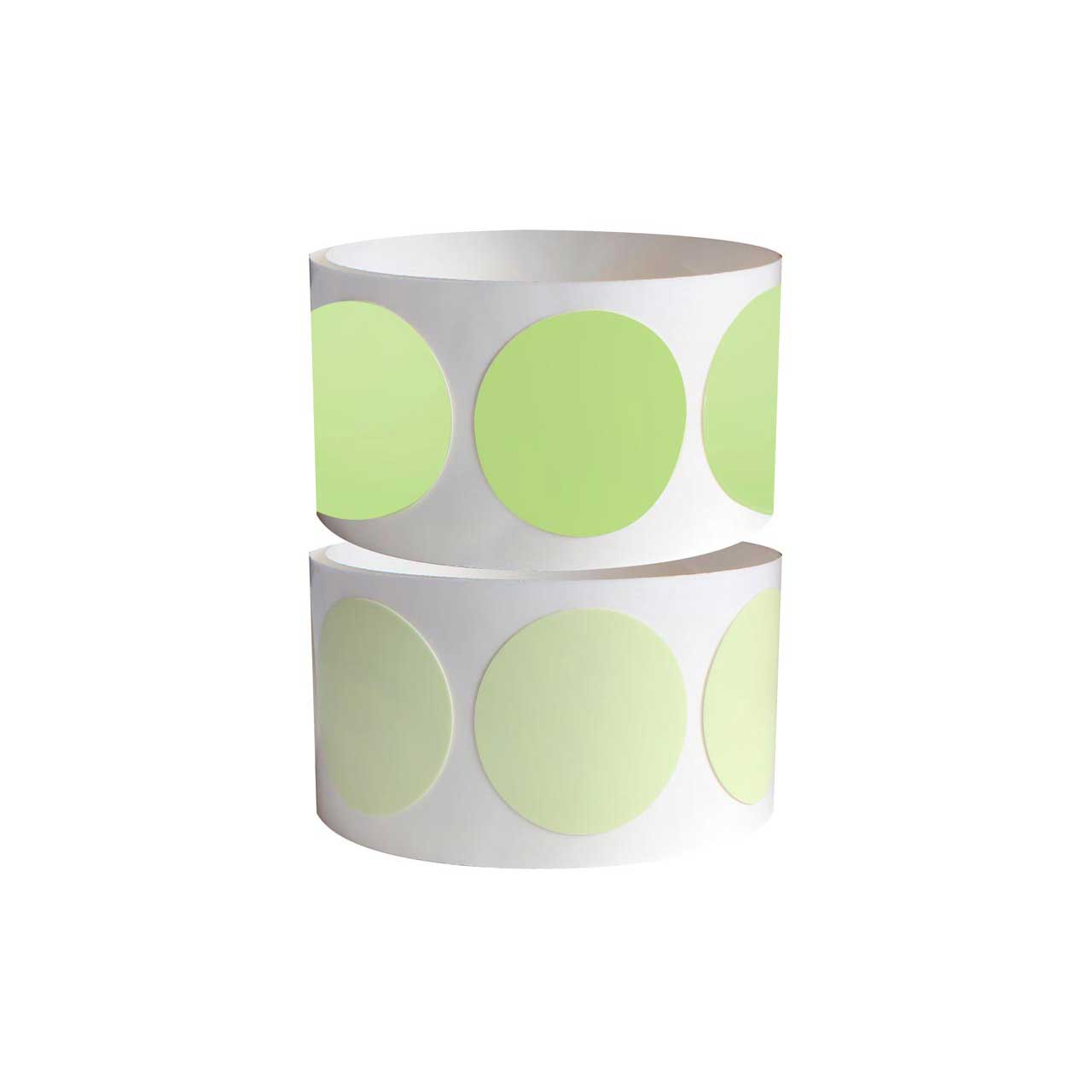 Pro Tapes 001GLDC1 Pro Glow Luminescent Vinyl Glow Tape 1 Inch Dots 100 ...