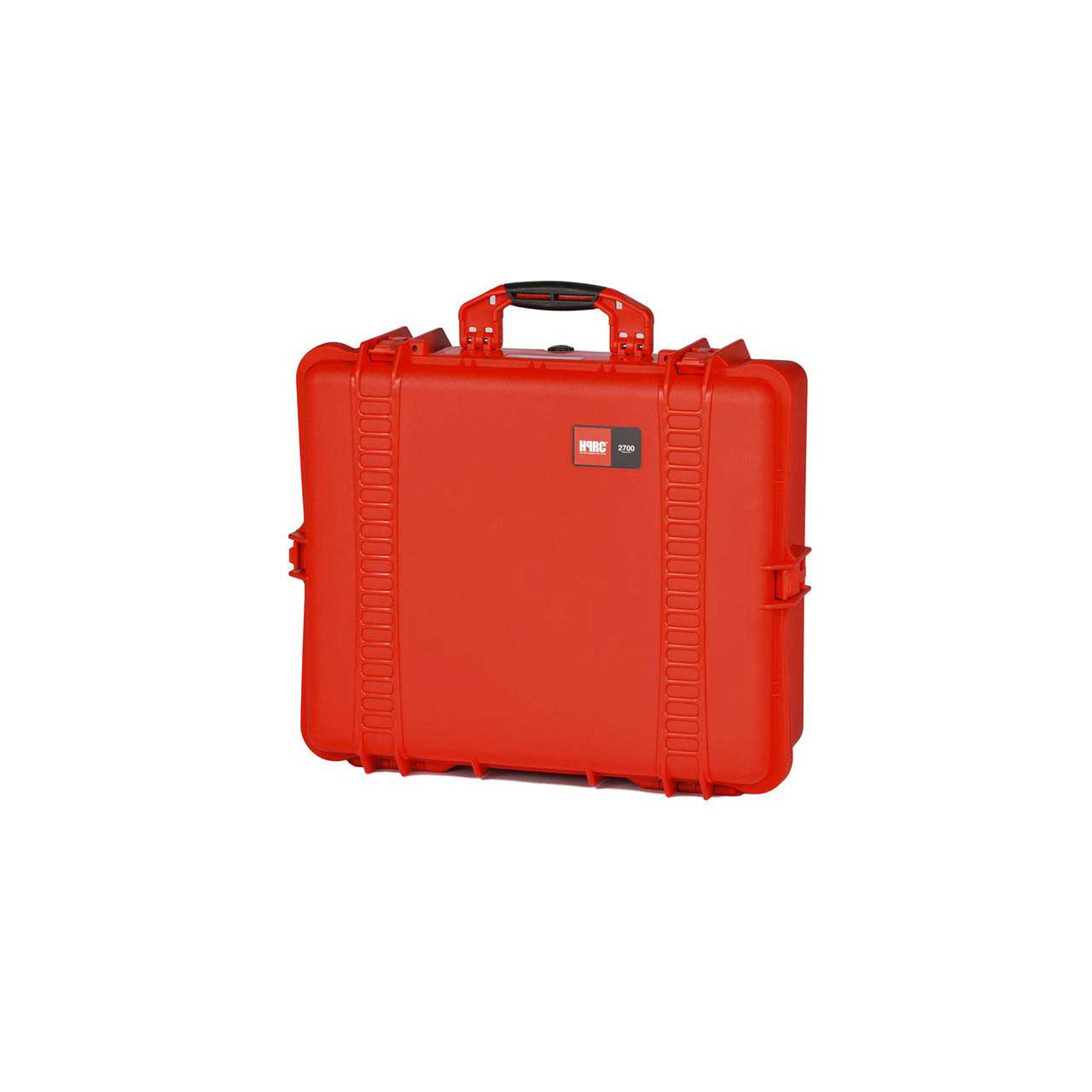 HPRC 2700F Red Hard Case w/Cubed Foam