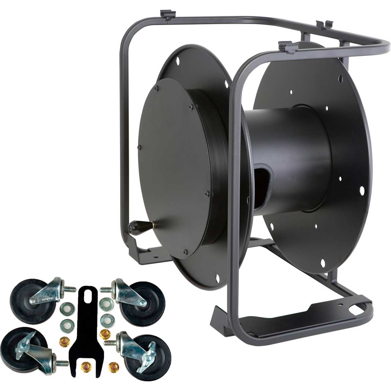 Hannay Reels AV-2 AV Series Cable Reel with Casters