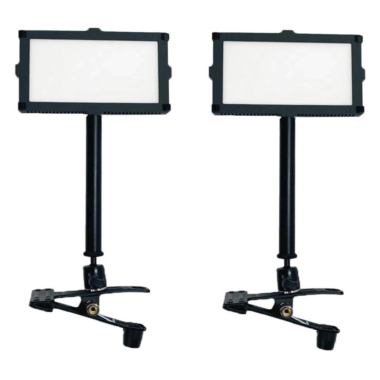 ikan PL74-2PT-TKIT Piatto 7x4-Inch Daylight Soft Panel LED 2-Point ...