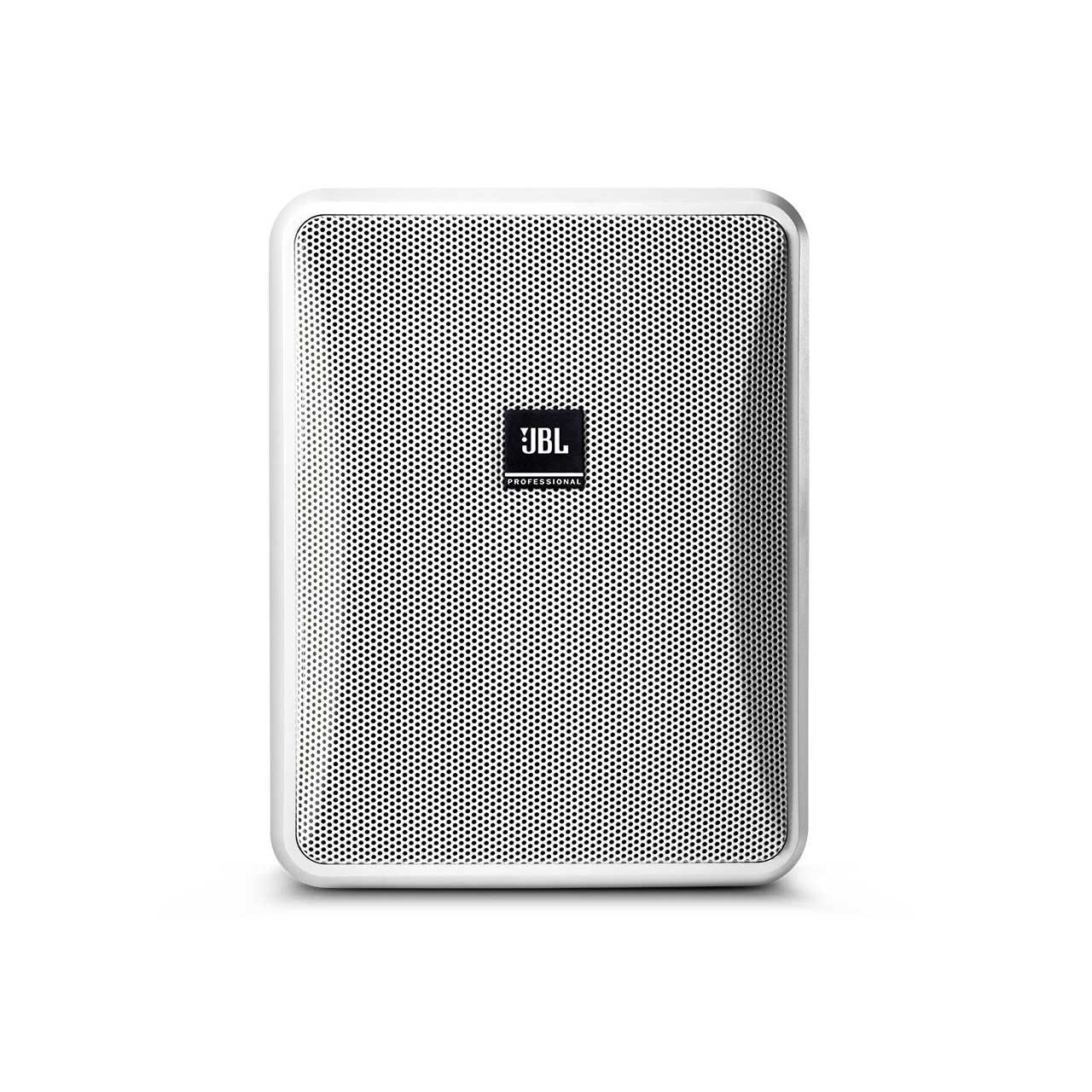 JBL CONTROL 25-1L-WH 5.25 Inch 2-Way Surface Mount Speaker - 8 Ohm ...