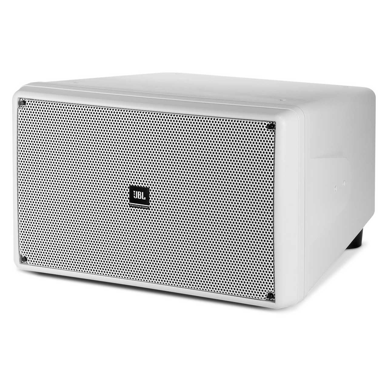JBL Control SB2210-WH Dual 10 Inch 500W Compact Subwoofer - White