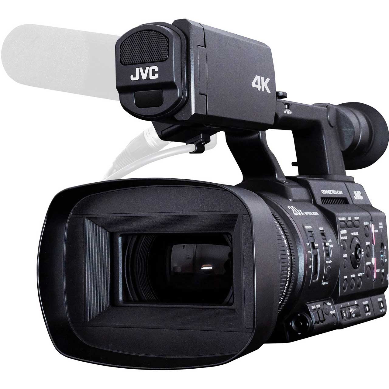 JVC GY-HC500SPC CONNECTED CAM 4K Handheld Camcorder for Sports ...