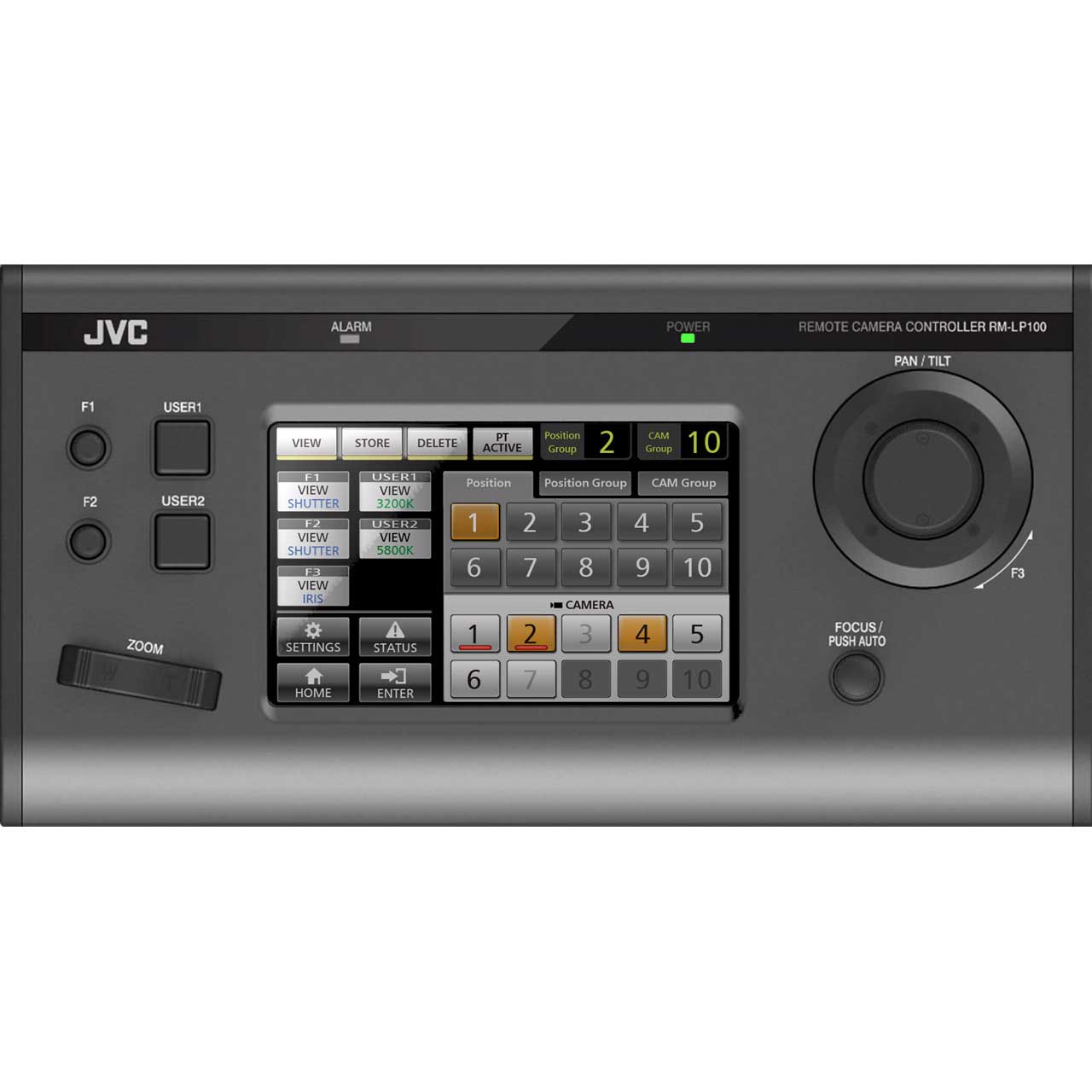 JVC RM-LP100U PTZ Remote Camera Controller