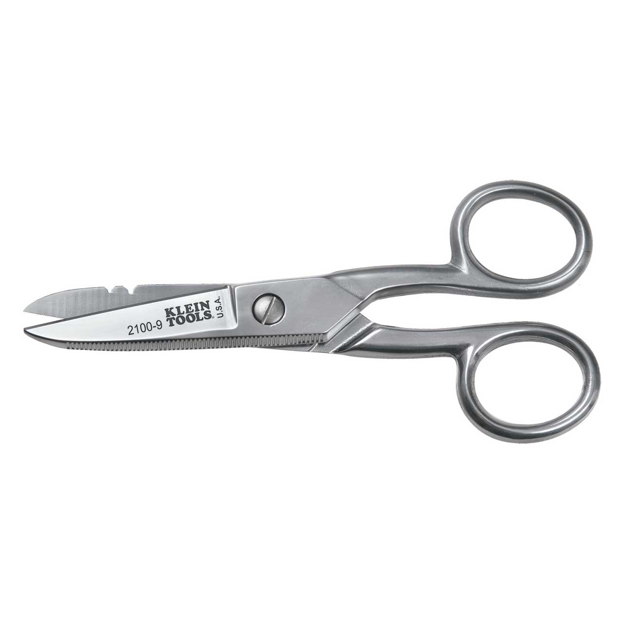 Klein Tools 2100-9 Stainless Steel Cable Splicer Snip