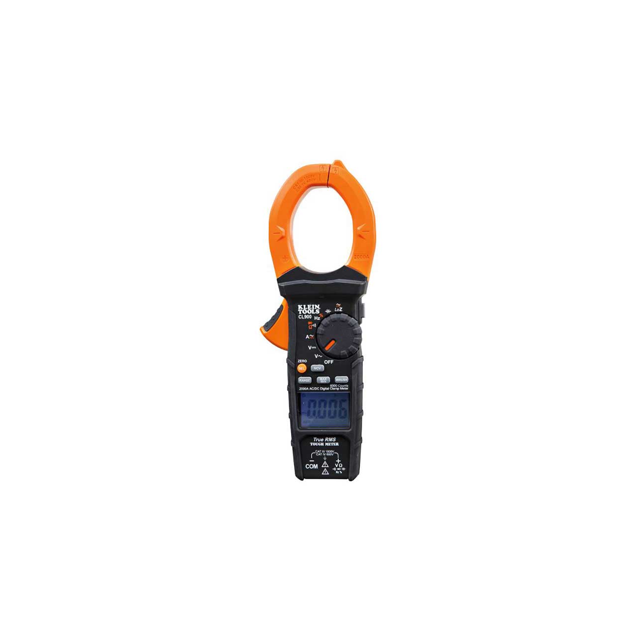 Klein Tools CL900 2000A AC/DC Digital Clamp Meter