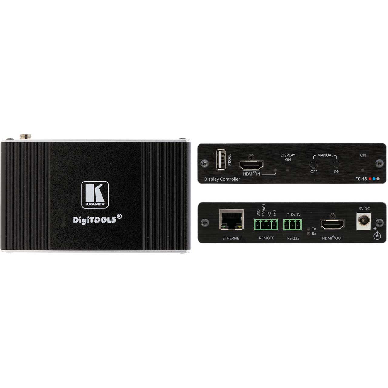 Kramer FC-18 4K HDR Display ON/OFF Controller