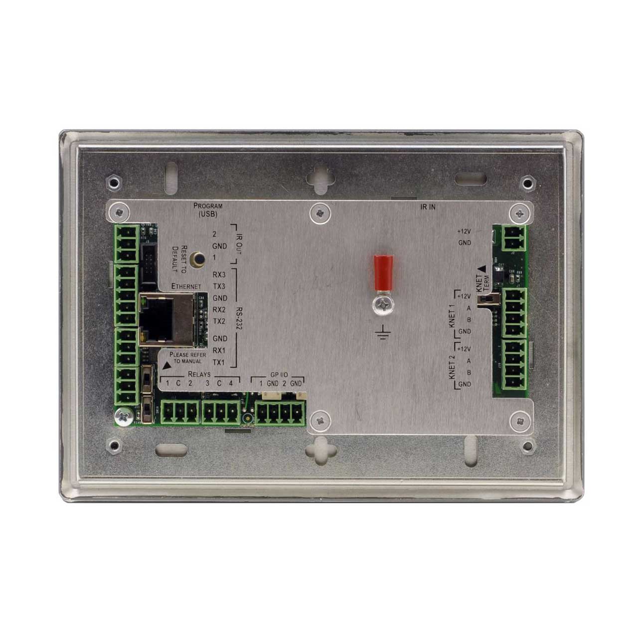 Kramer RC-74DL 12-button Ethernet and KNET Control Keypad with Knob and ...