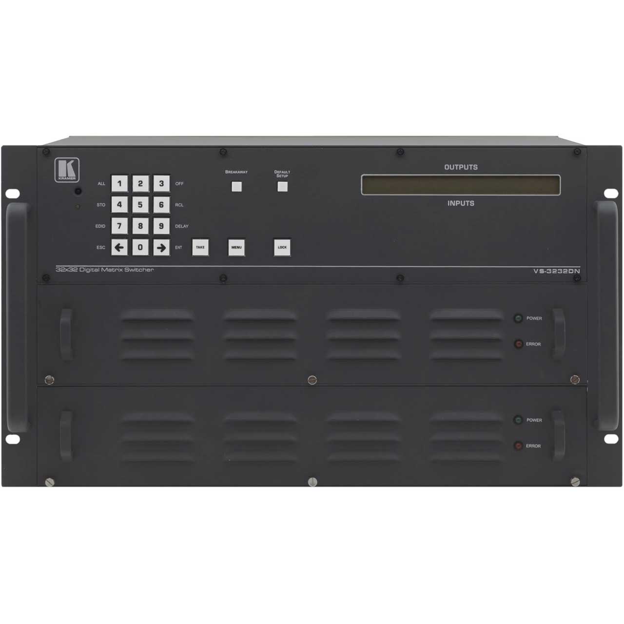 Kramer 3232DN-EM 4x4 to 32x32 Modular 4K60 4:2:0 Multi-Format Managed ...