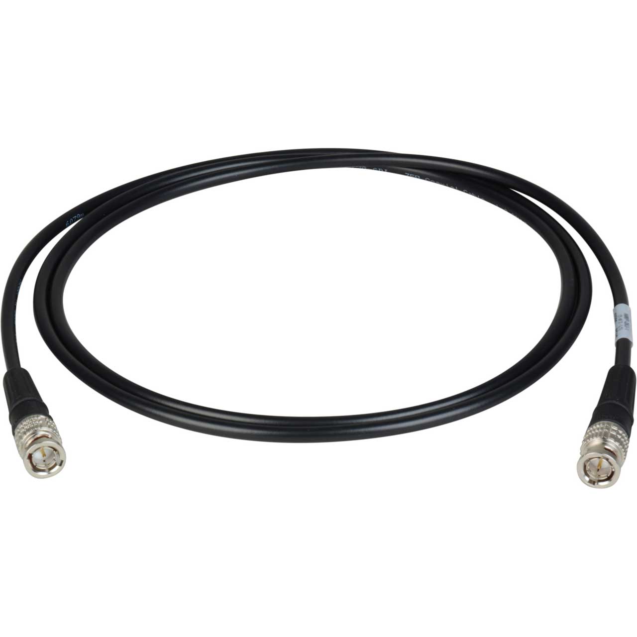 Laird 12G-SDI 4K UHD Mini-Coax BNC Male to Male Cable - 100 Foot