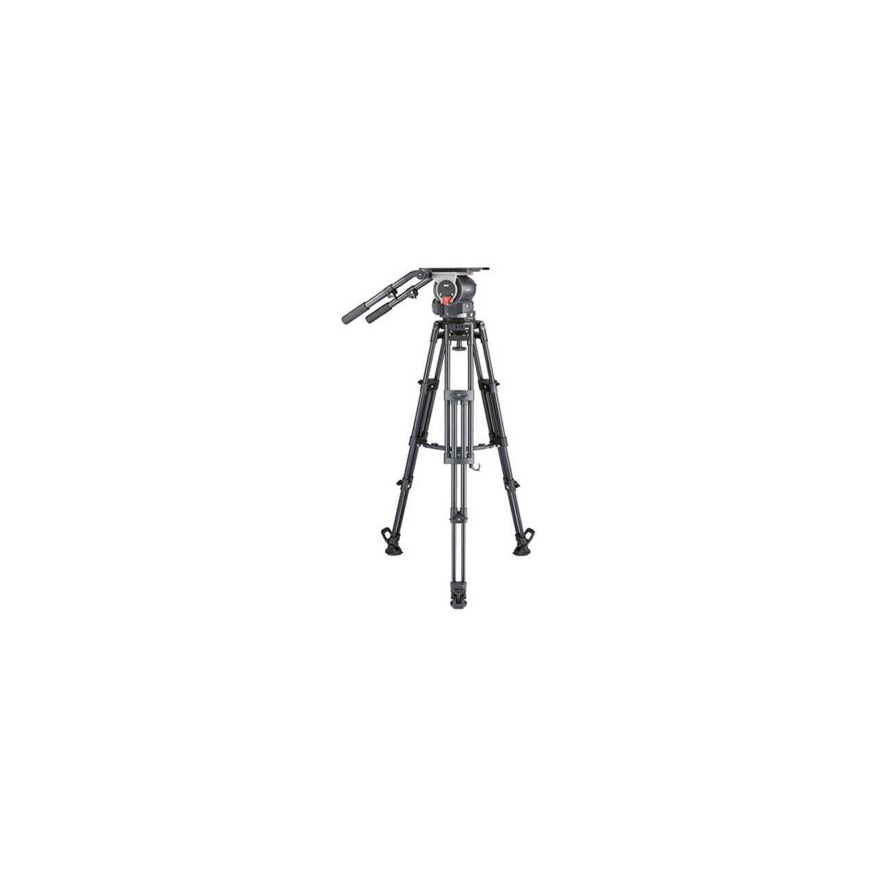 Libec QD-30 Tripod System with Ground Spreader - QH3/T150B/SP-15B - 151.8lb Payload
