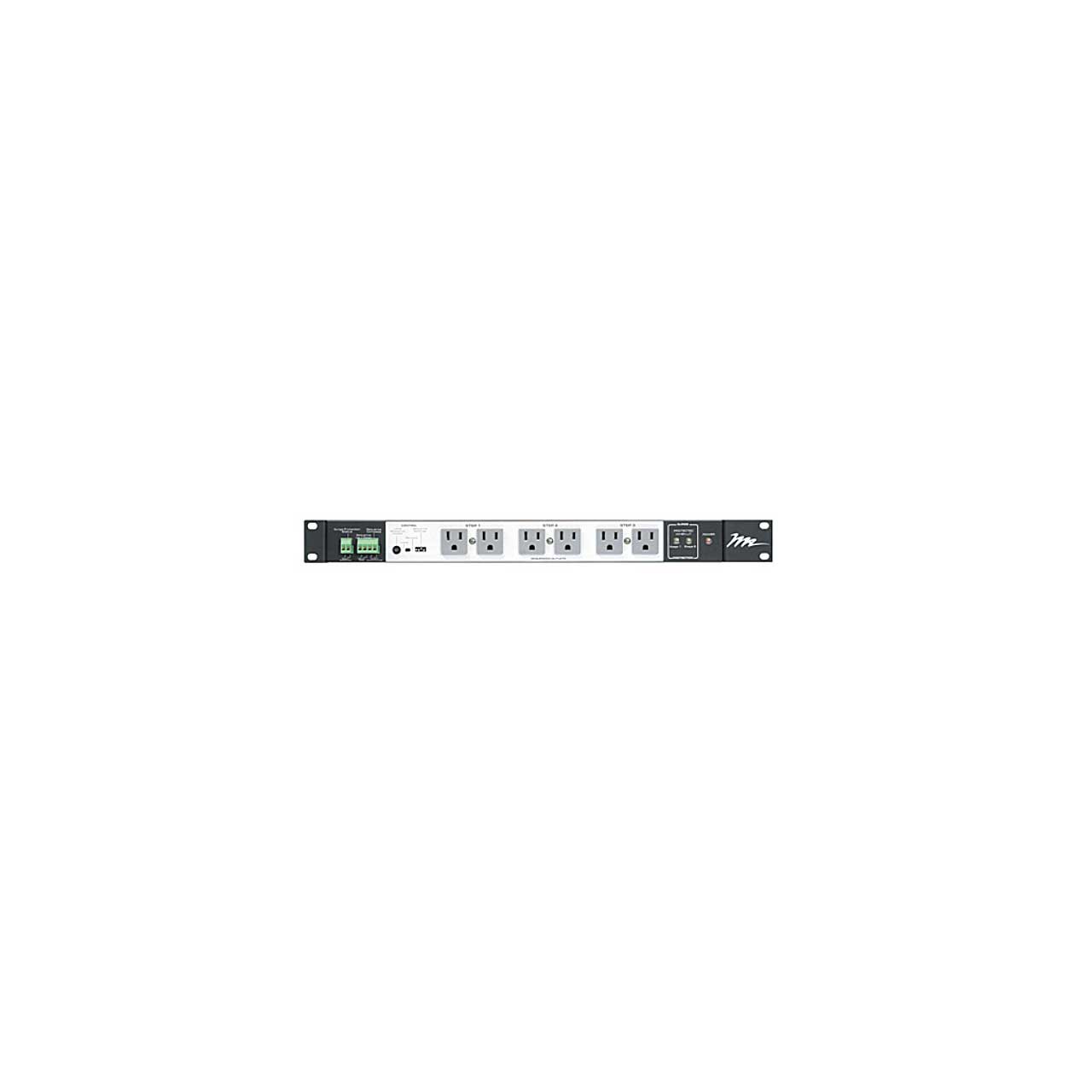 Middle Atlantic PDS-1615R 16 Outlet 15A Multi-Mount Power 3-Step Sequencing
