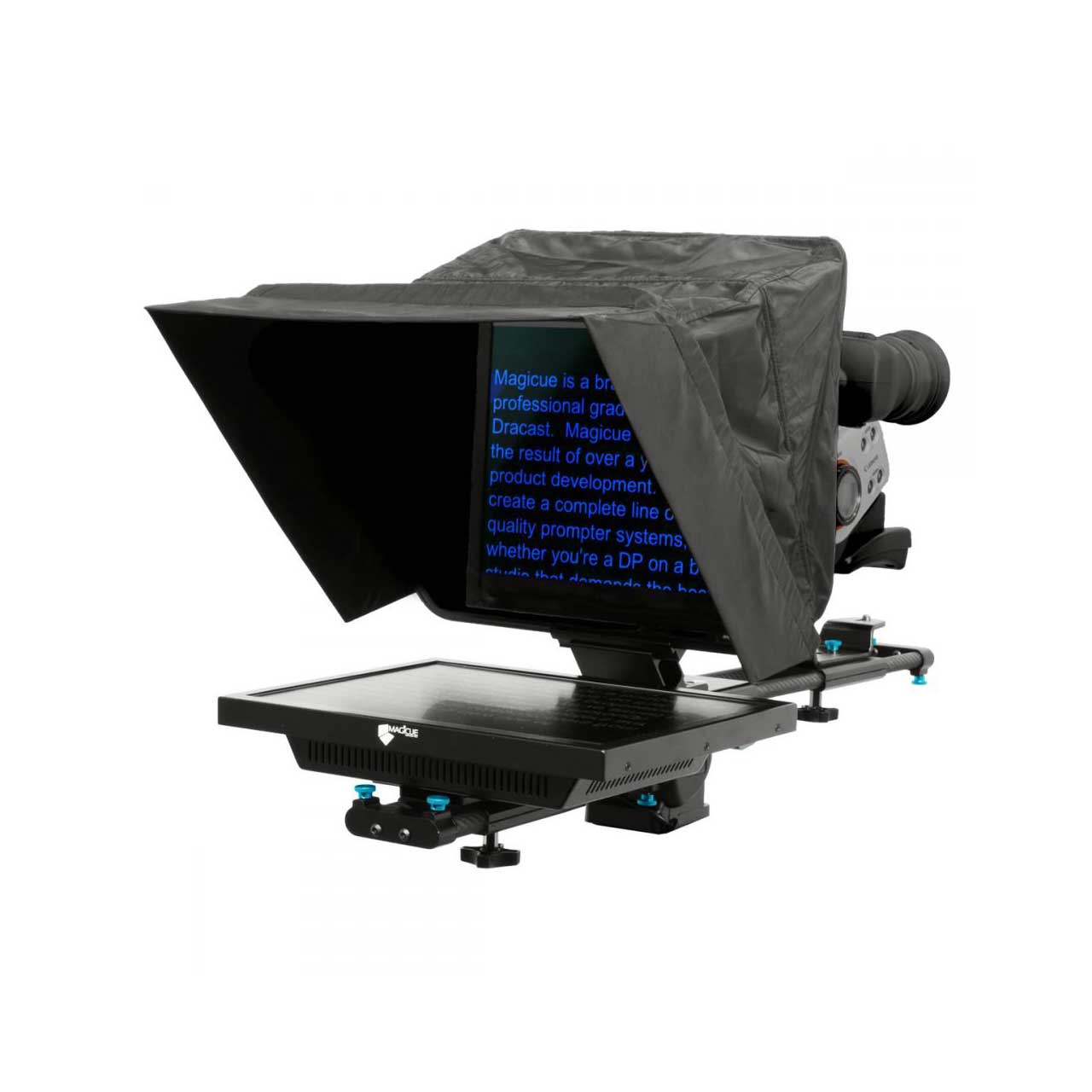 MagiCue MAQSTUDIO19 19 Inch Teleprompter Studio with Soft Case