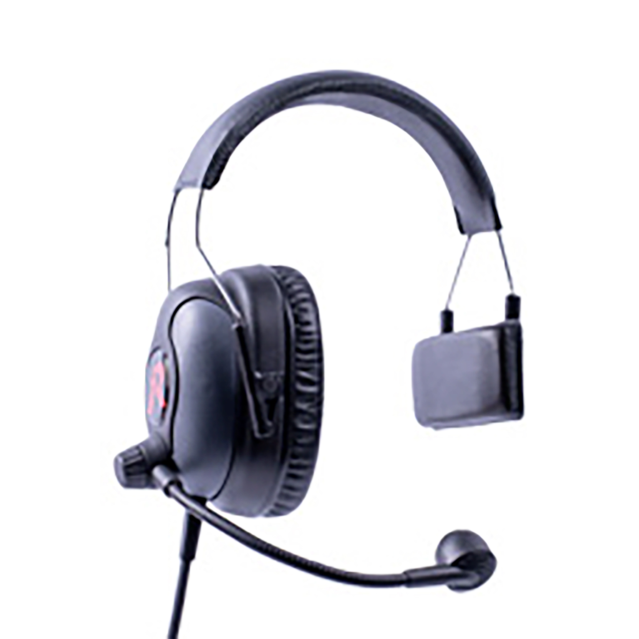 Riedel MAX-D1 Single-Ear High-Noise Radio Headset with Rotatable Boom ...