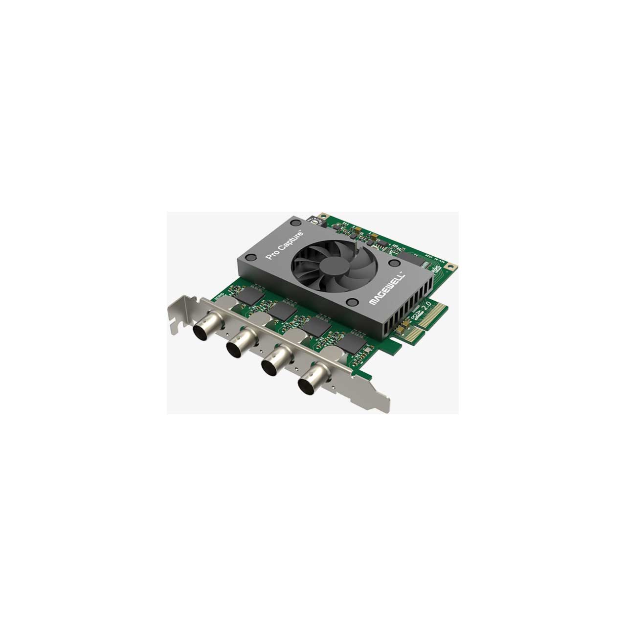 Magewell 11090 Pro Capture Quad SDI 4-Channel PCIe 2.0 SD/HD/3G/2K SDI ...