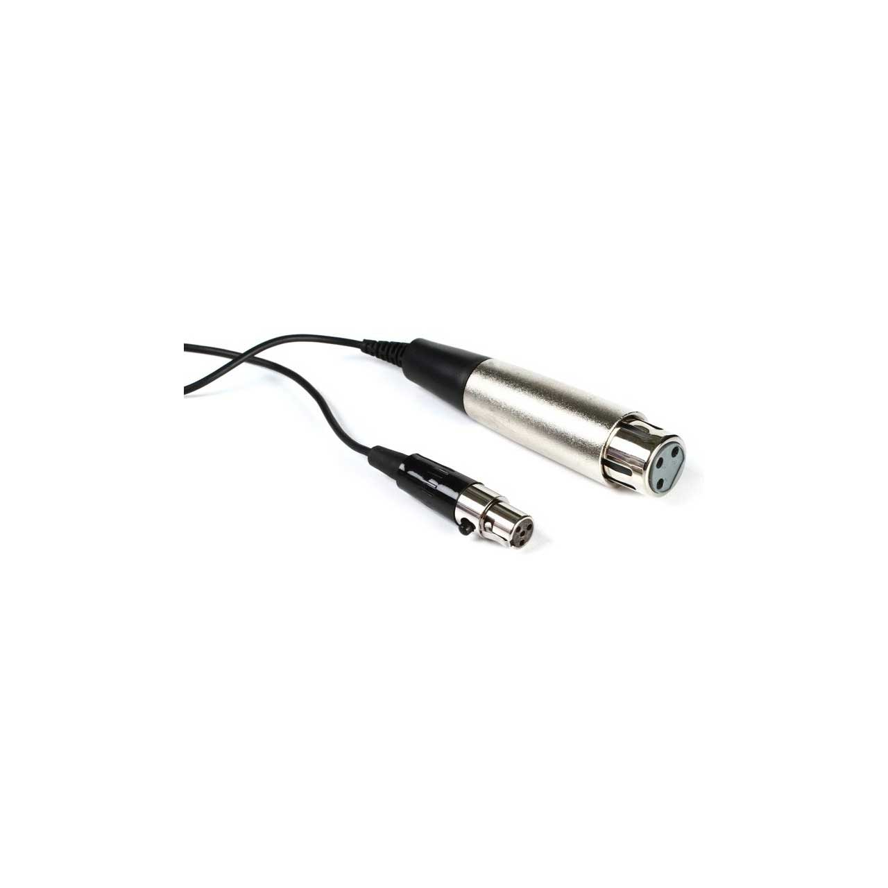 MICtail Handheld Wireless Adapter Cable for Shure Bodypacks