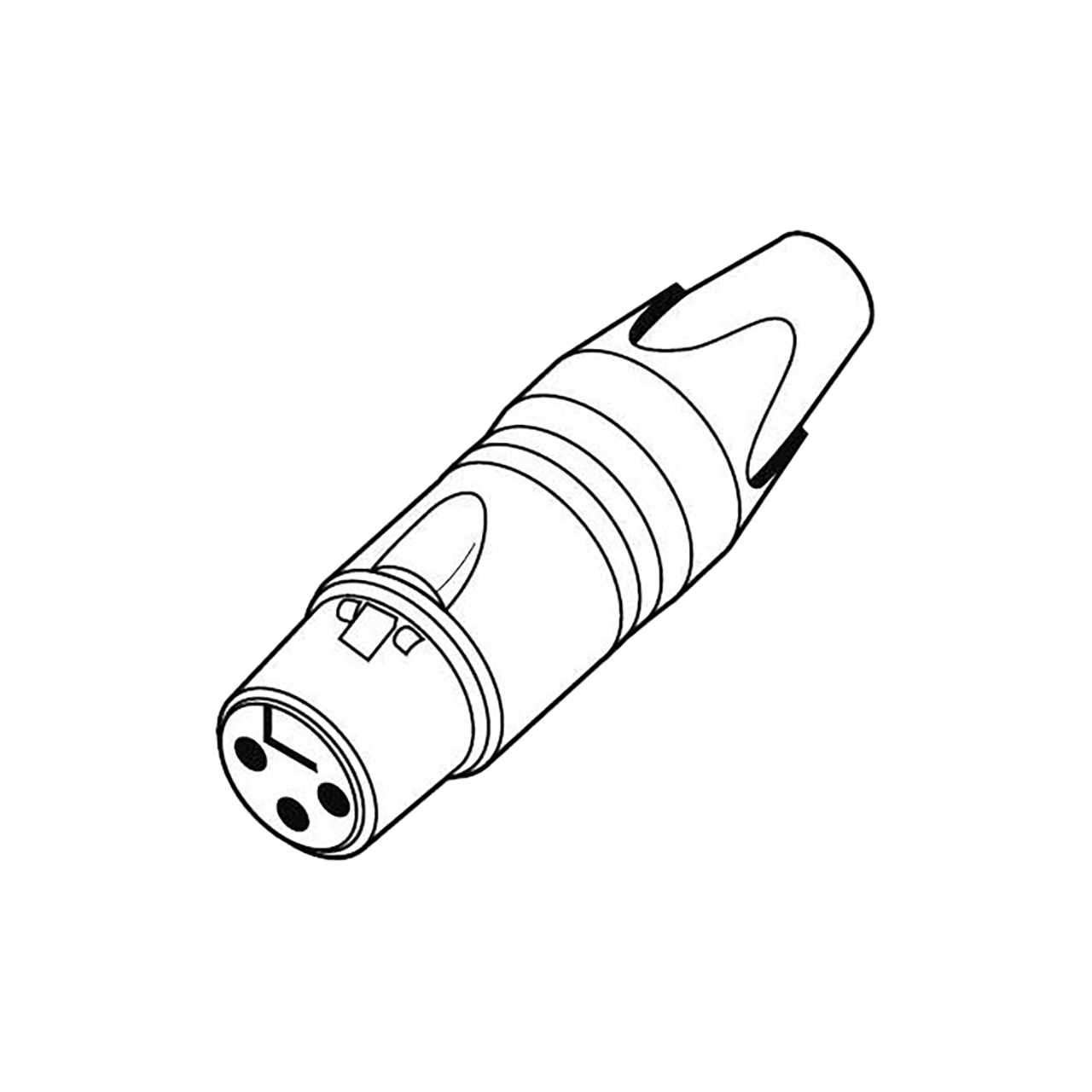 NTI Cable Test Plug for MR-PRO Minirator Audio Signal Generator