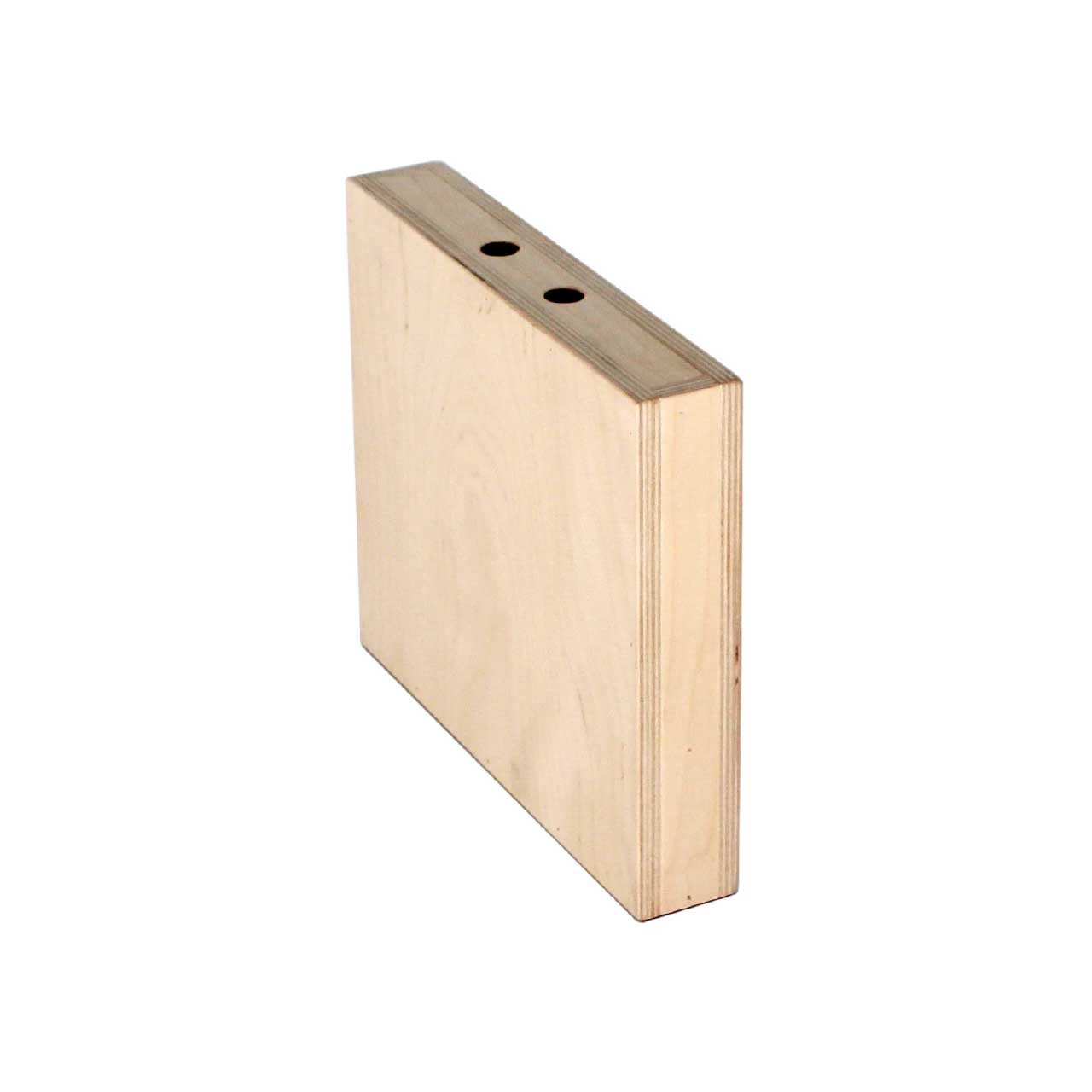 Matthews 259533 Quarter Size Mini Apple Box - 2inH x 12inW x 10inL