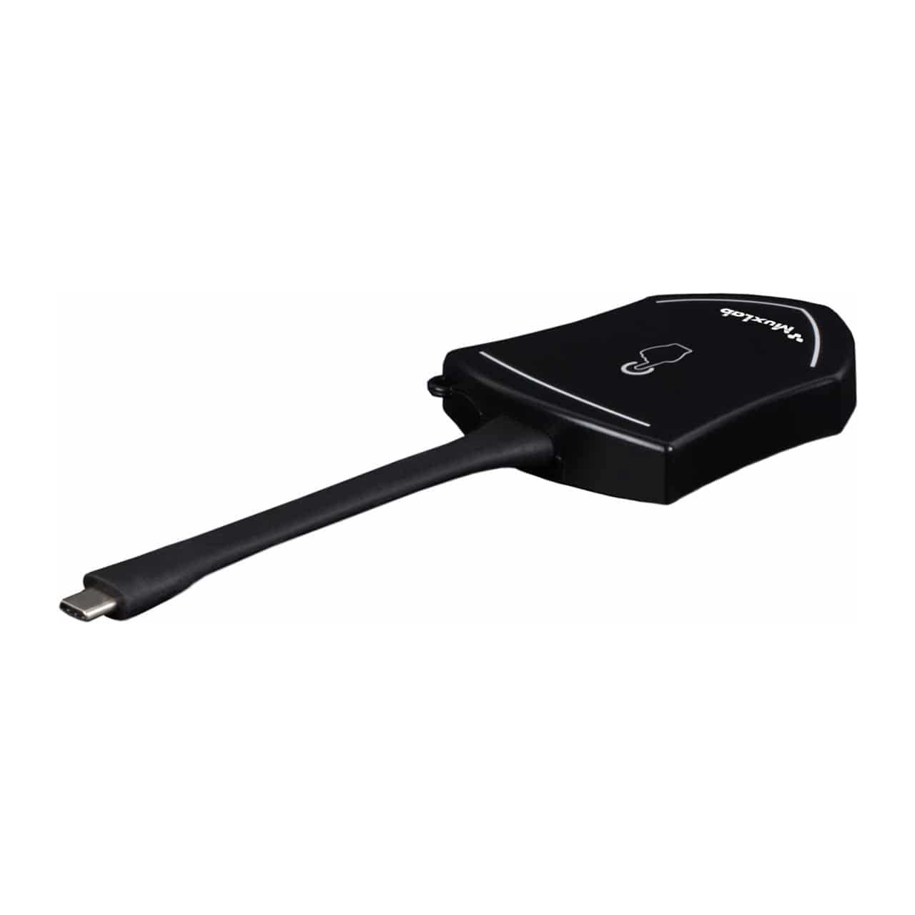 MuxLab 500828 MuxMeet Share U1 USB-C Dongle Wireless Video Transmitter