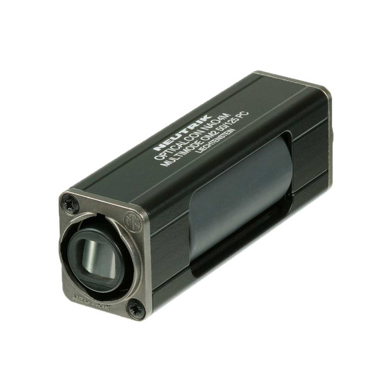 Neutrik NAO4MW-A opticalCON QUAD LC Multimode Coupler - IP65 - Black