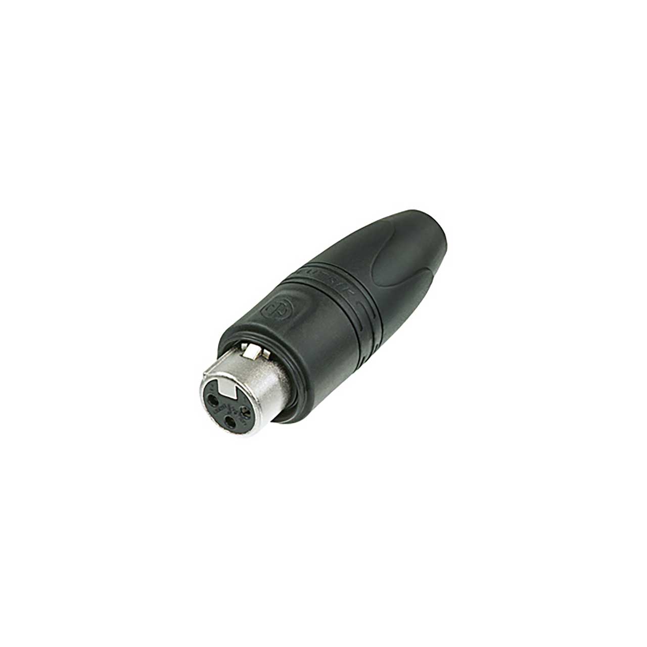 NEUTRIK NC3FXX-HD-D 3 Pole Female XLR Cable Connector Heavy Duty IP65 ...