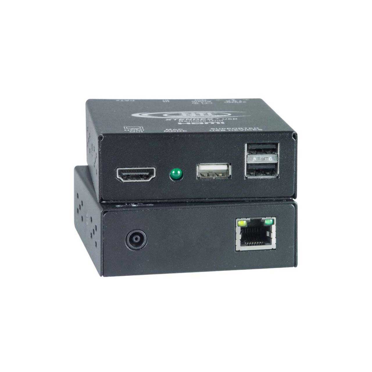 NTI ST-C6USBH-300 HDMI USB KVM Extender Via One CATx to 300 Feet