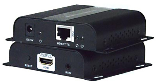 NTI ST-IPHD-POELC Low-Cost HDMI Over Gigabit IP Extender with IR and ...