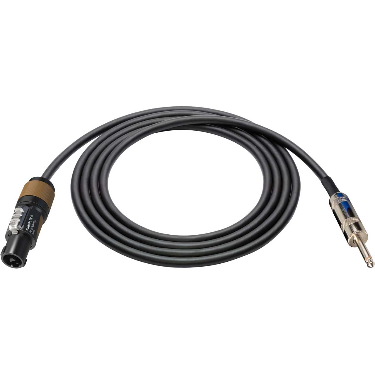 Sescom Neutrik NL2FXX-W-S 2-Pole speakON to 1/4 TS Mono Speaker Cable ... Sescom Neutrik NL2FXX-W-S 2-Pole speakON to 1/4 TS Mono Speaker Cable ...