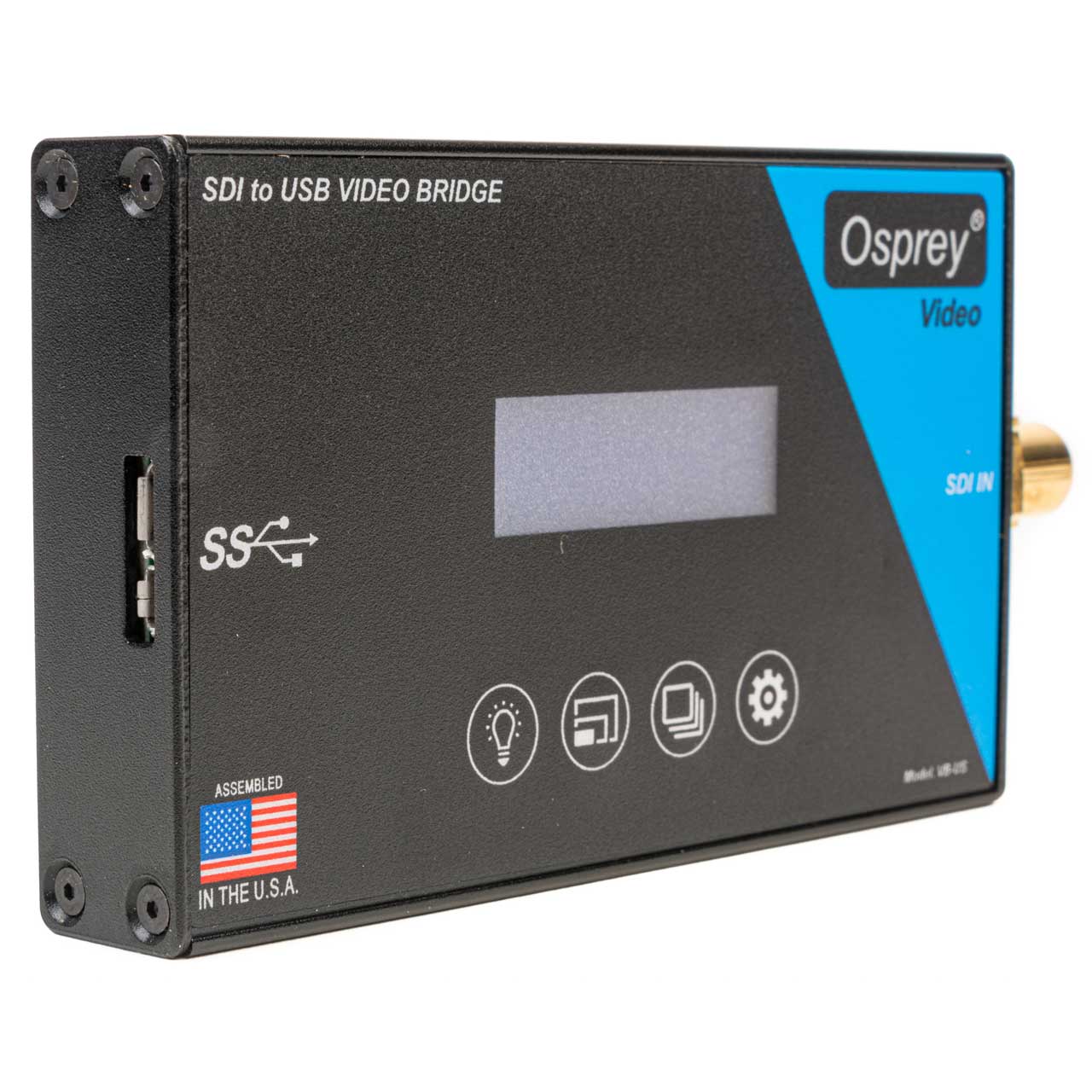 Osprey Video VB-US SDI to USB 3.0 Video Capture Device - BSTOCK ...