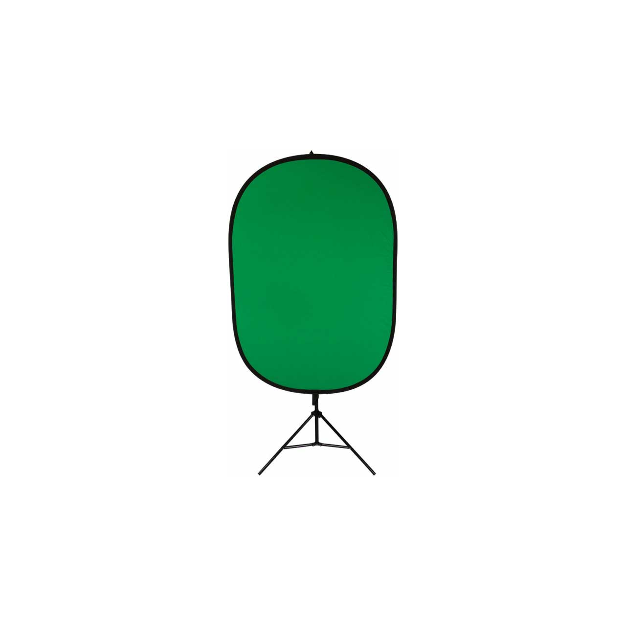 On Stage Stands 14396 Green Screen Kit with Lighting Stand