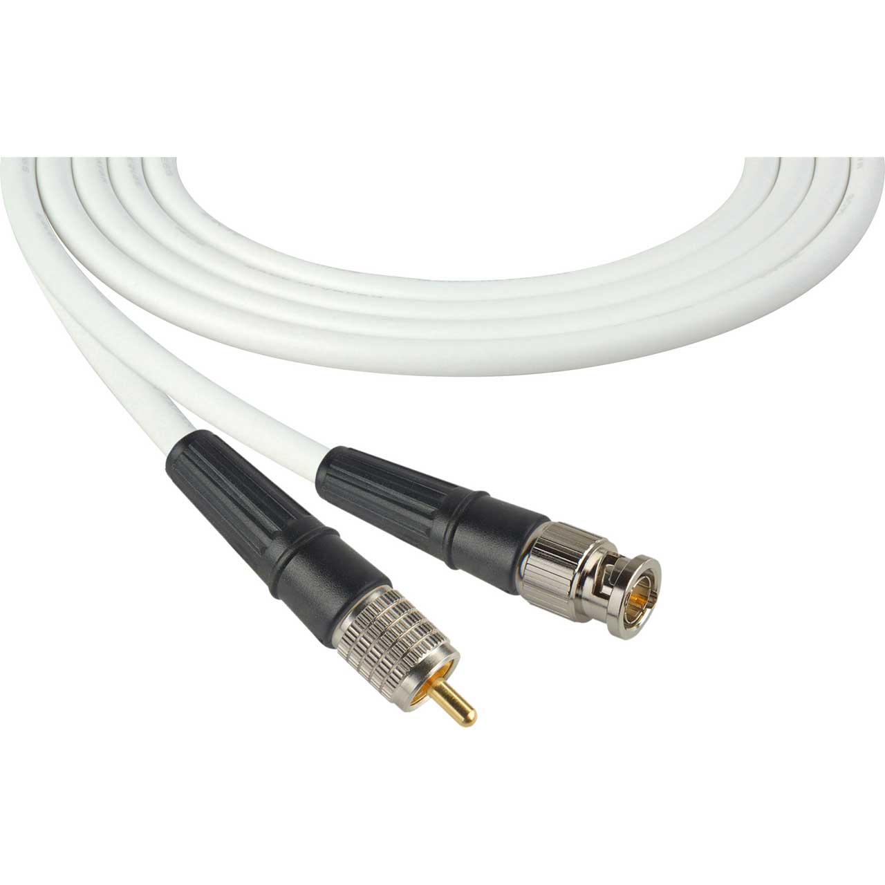 Laird Plenum RG59/U BNC Male to RCA Male Video Cable - 10 Foot
