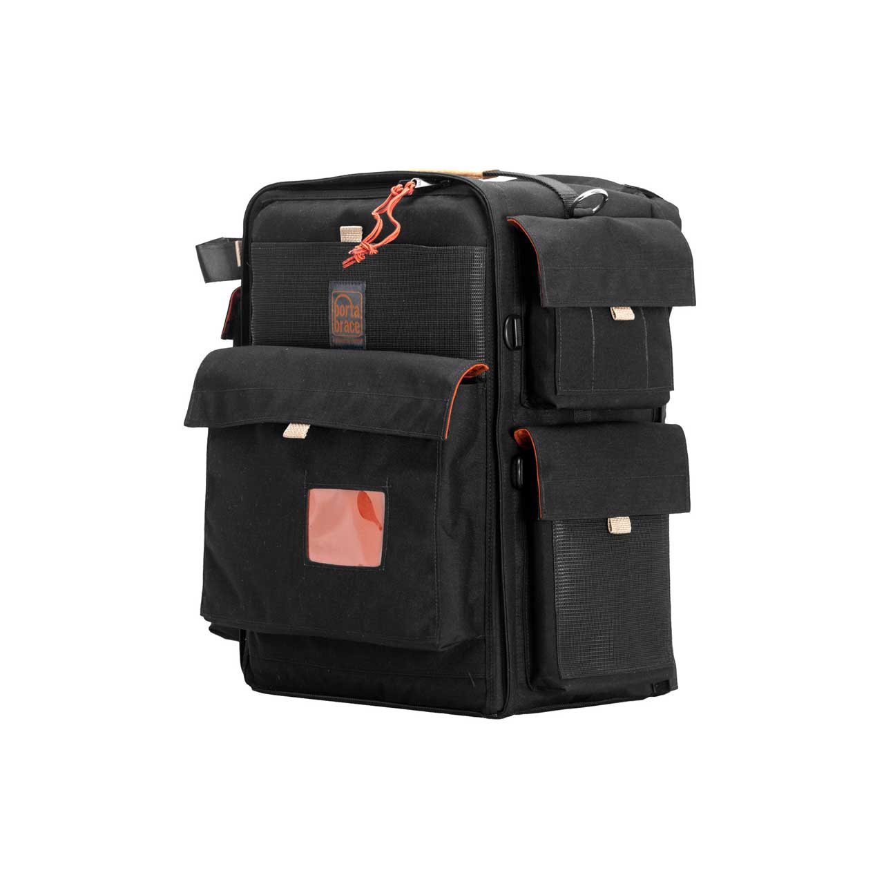 Portabrace RIG-2BKSRK RIG Backpack for Carrying a Small-Medium Camera ...