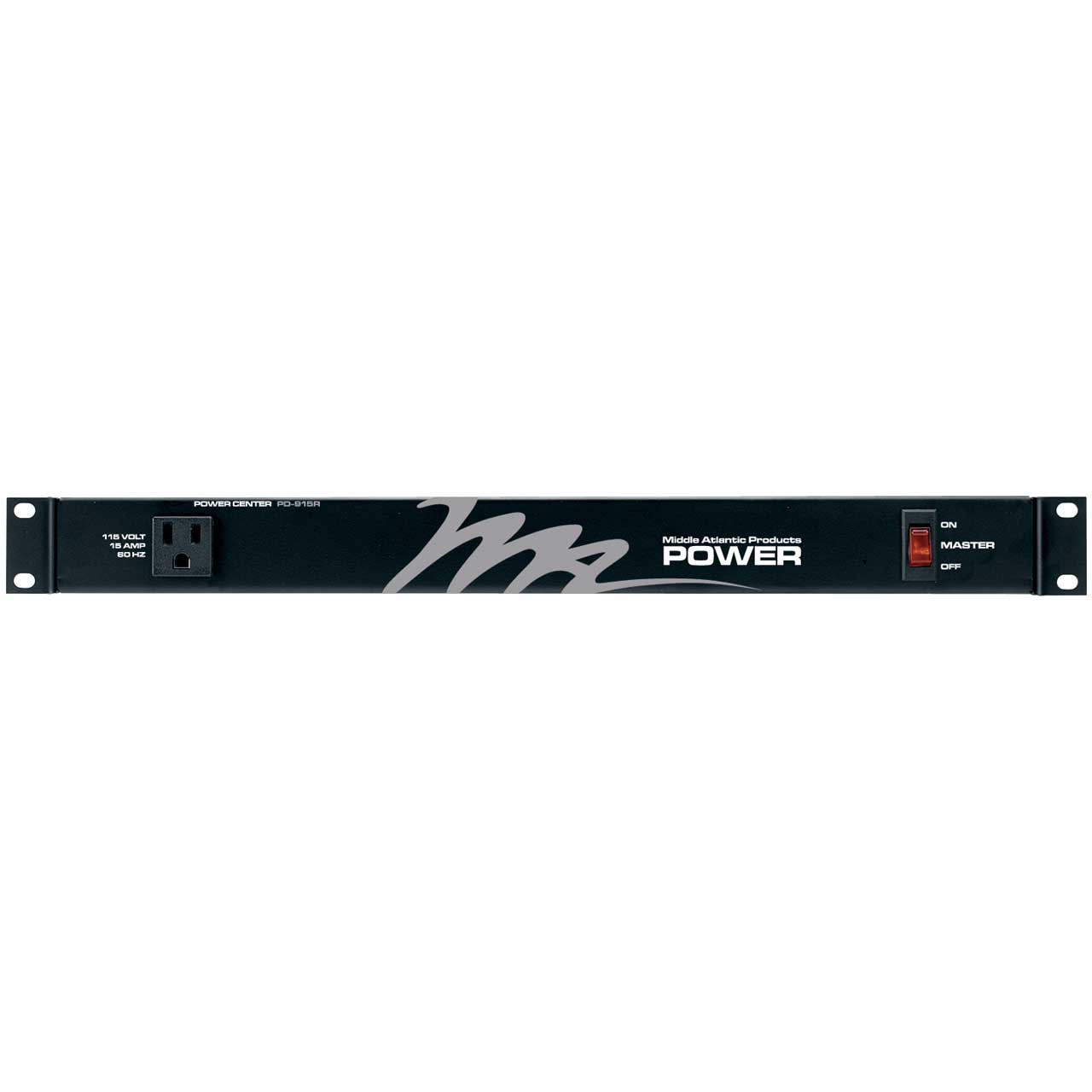 Middle Atlantic Rackmount Power Strip with Basic Surge Protection - 9 ...