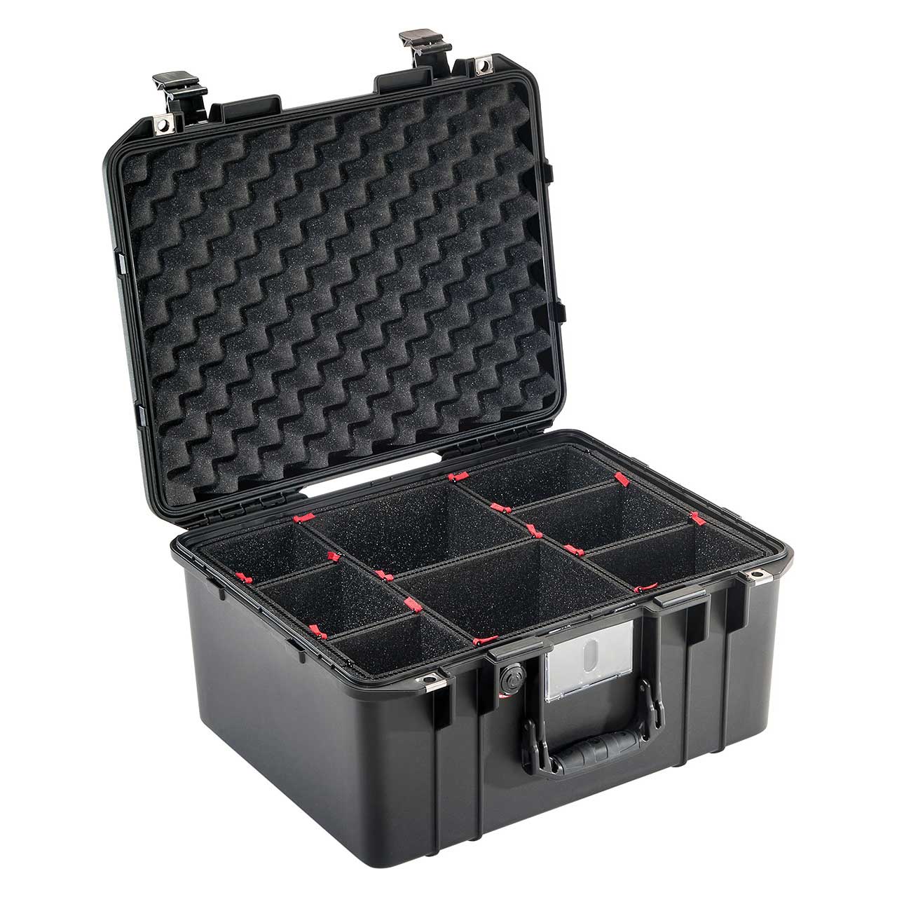 Pelican 1557TP Air Case with TrekPak Case Divider System - Black