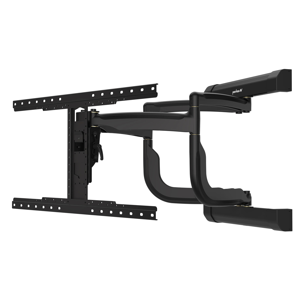 Peerless-AV SA771PU Universal Articulating Dual-Arm Wall Mount 37-71 ...