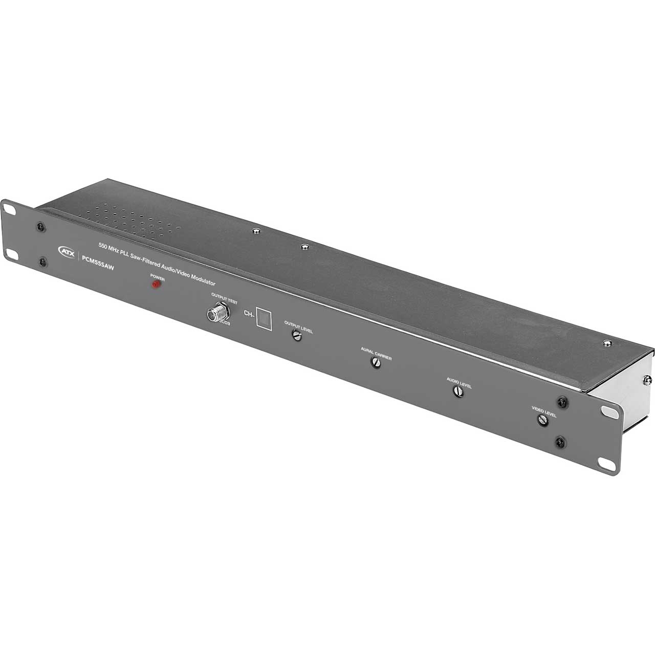 ATX Networks PCM55SAW 550 MHz Channelized-Agile PLL SAW-Filtered A/V ...