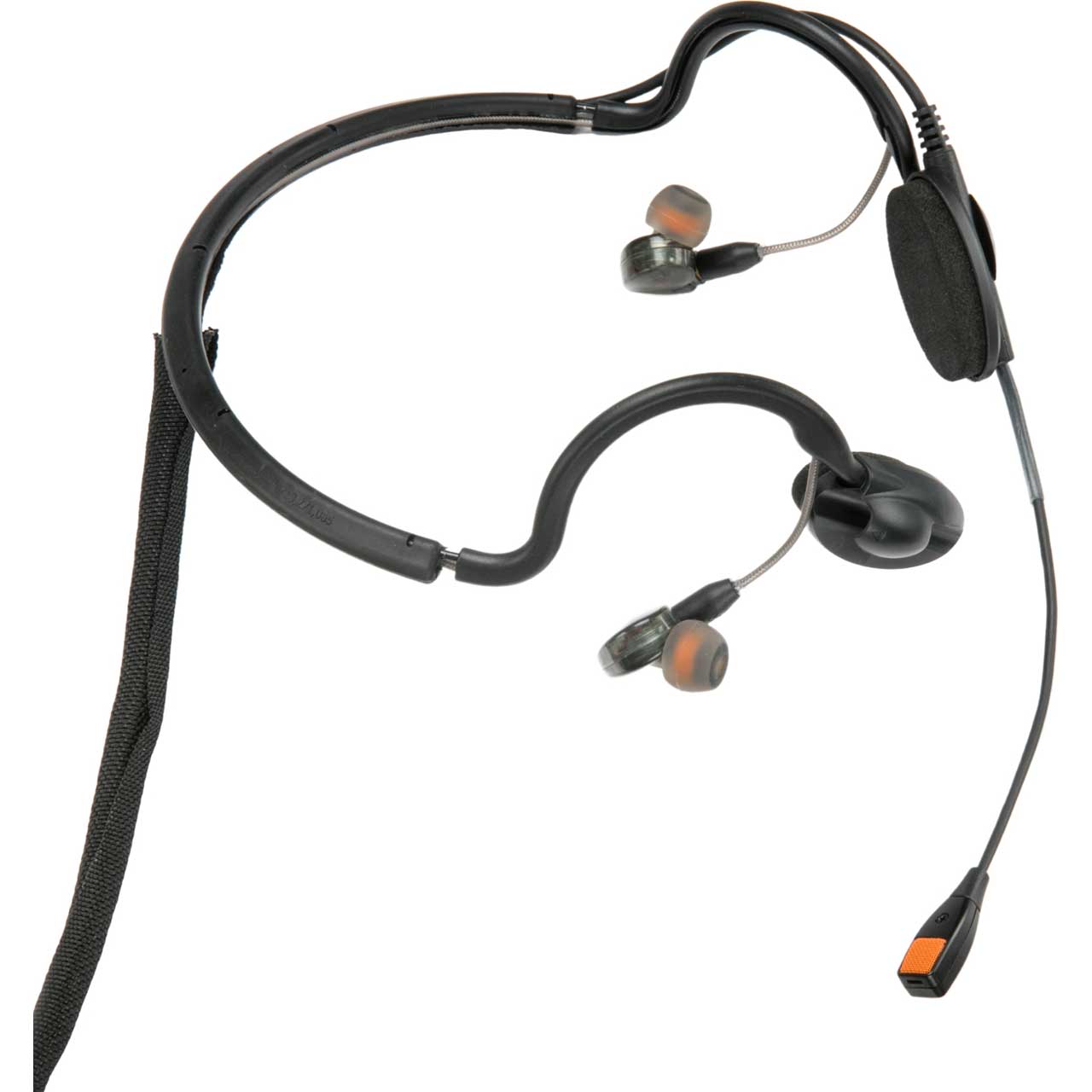 Point Source Audio CM-i5 Dual In-Ear Intercom Headset with Condenser ...