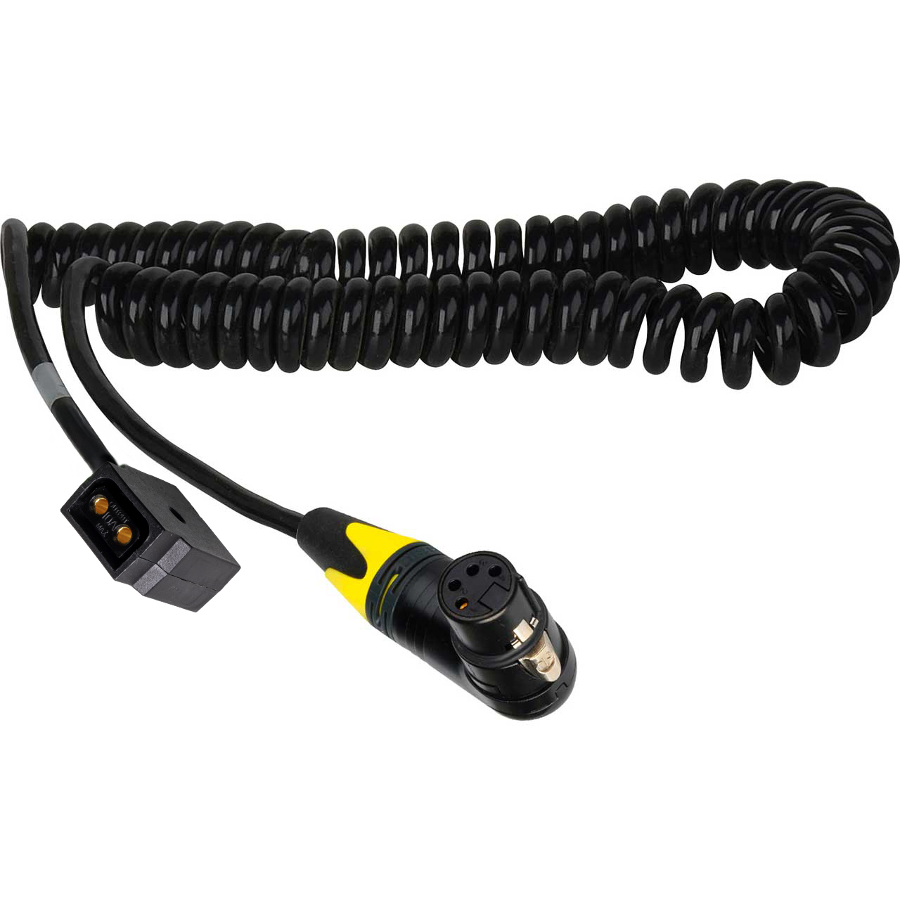 Laird POWERTAP-XF4 PowerTap Female to 4-Pin XLR-F Power Cable - 5 Foot ...