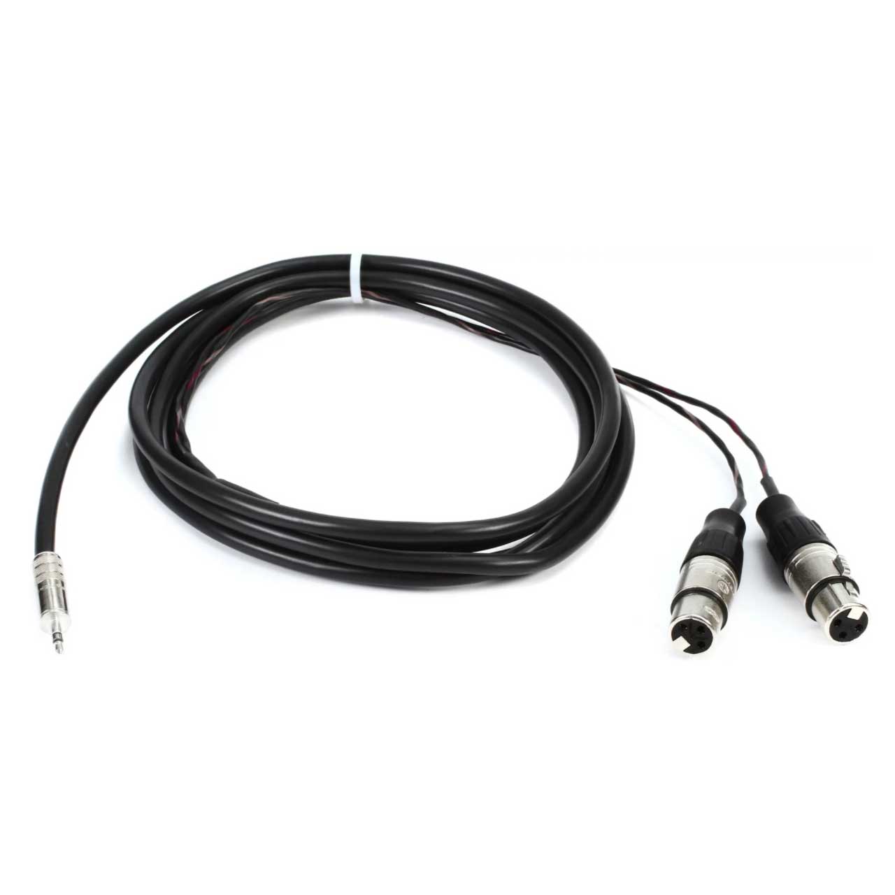 ProCo IPMB2XF-10 Sound Card Cable 3.5mm TRS to 2 XF - 24AWG - 10 ft.