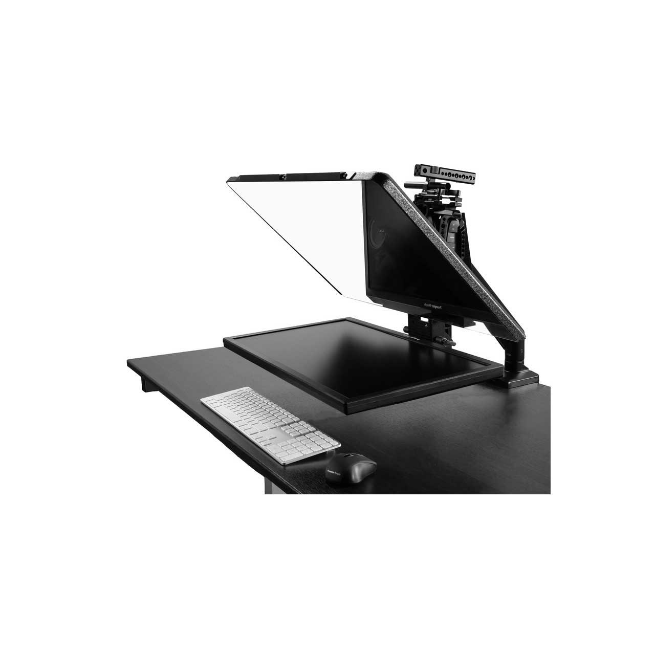 Prompter People FLEXP-15-DESKTOP-ARM-1 15.6-Inch Desktop Prompter Work ...