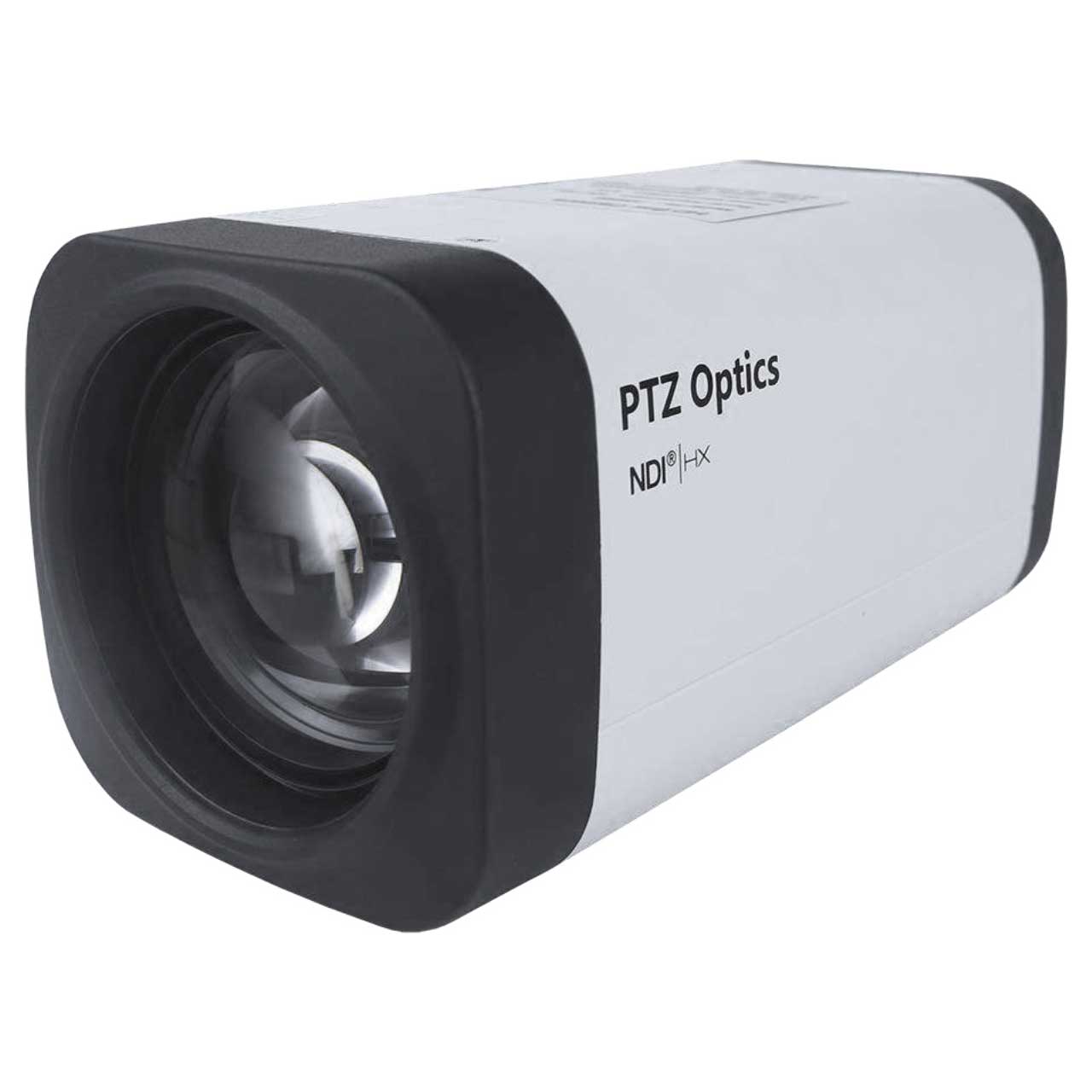 PTZOptics PT12X-ZCAM 12X 1080p HD-SDI Box Camera - PoE & US Style Power ...