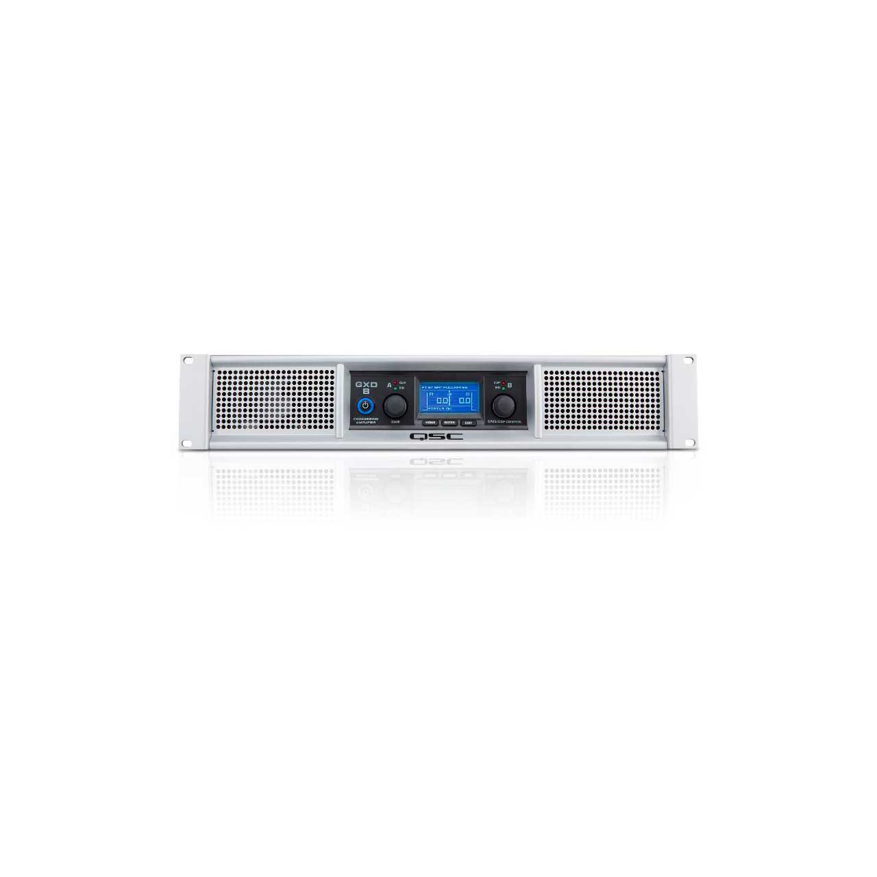 QSC GXD 8 Professional 800 Watt Class-D Power Amplifier with DSP