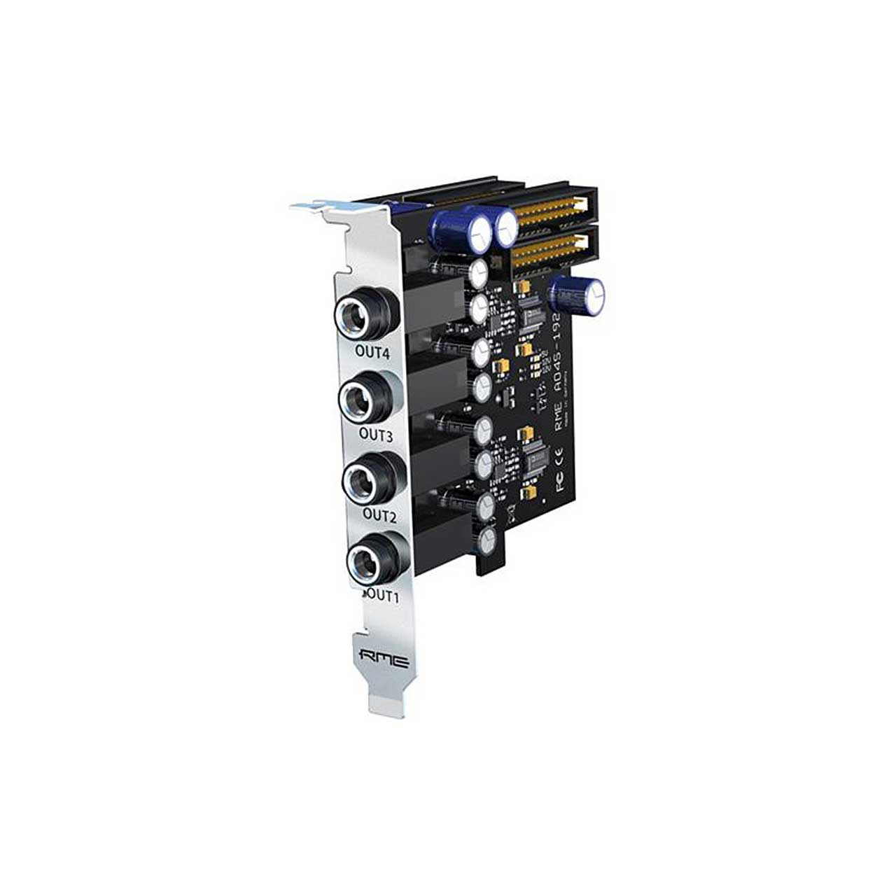 RME AO4S-192-AIO 4-Channel Analog Output Expansion Board for HDSPe AIO