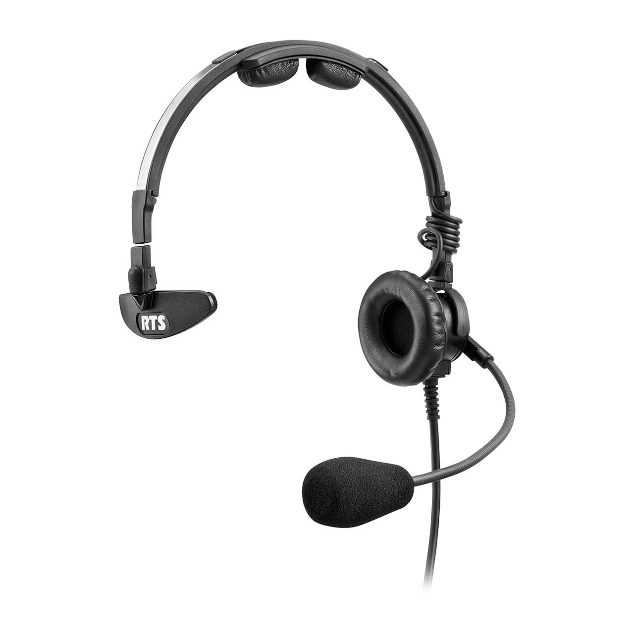 RTS LH-300 Single-Sided Headset Dynamic Mic - XLR 5-Pin Male Connector