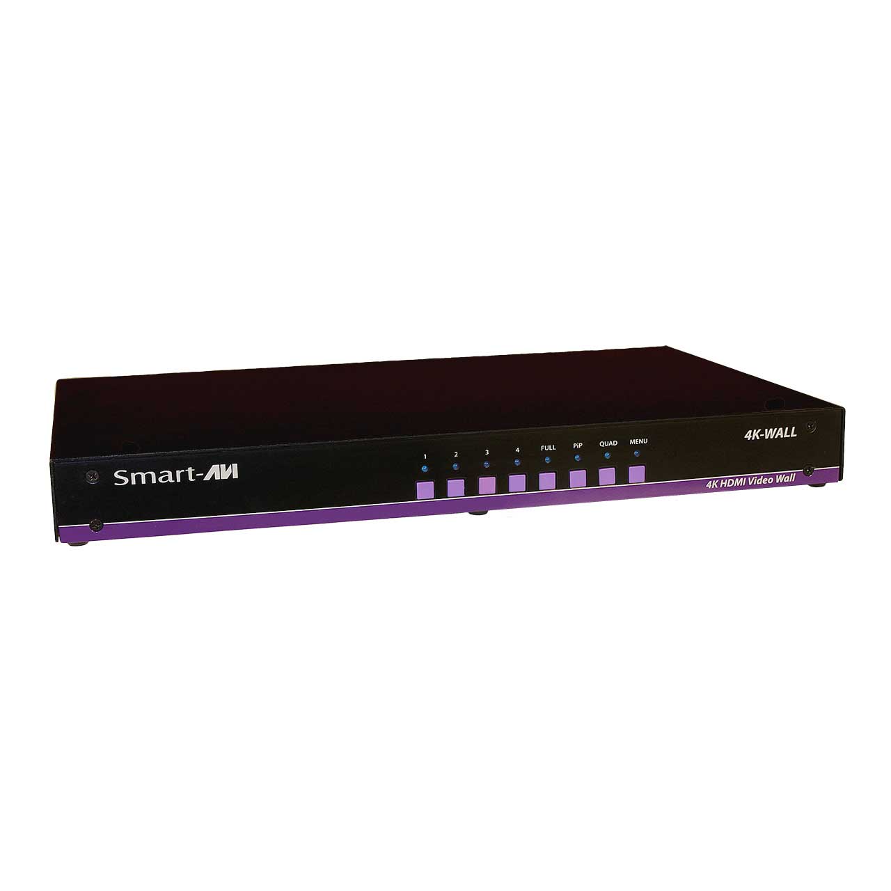 Smart-AVI SM-4KWL-S 4X4 Port HDMI Real-Time Video Matrix / Integrated ...