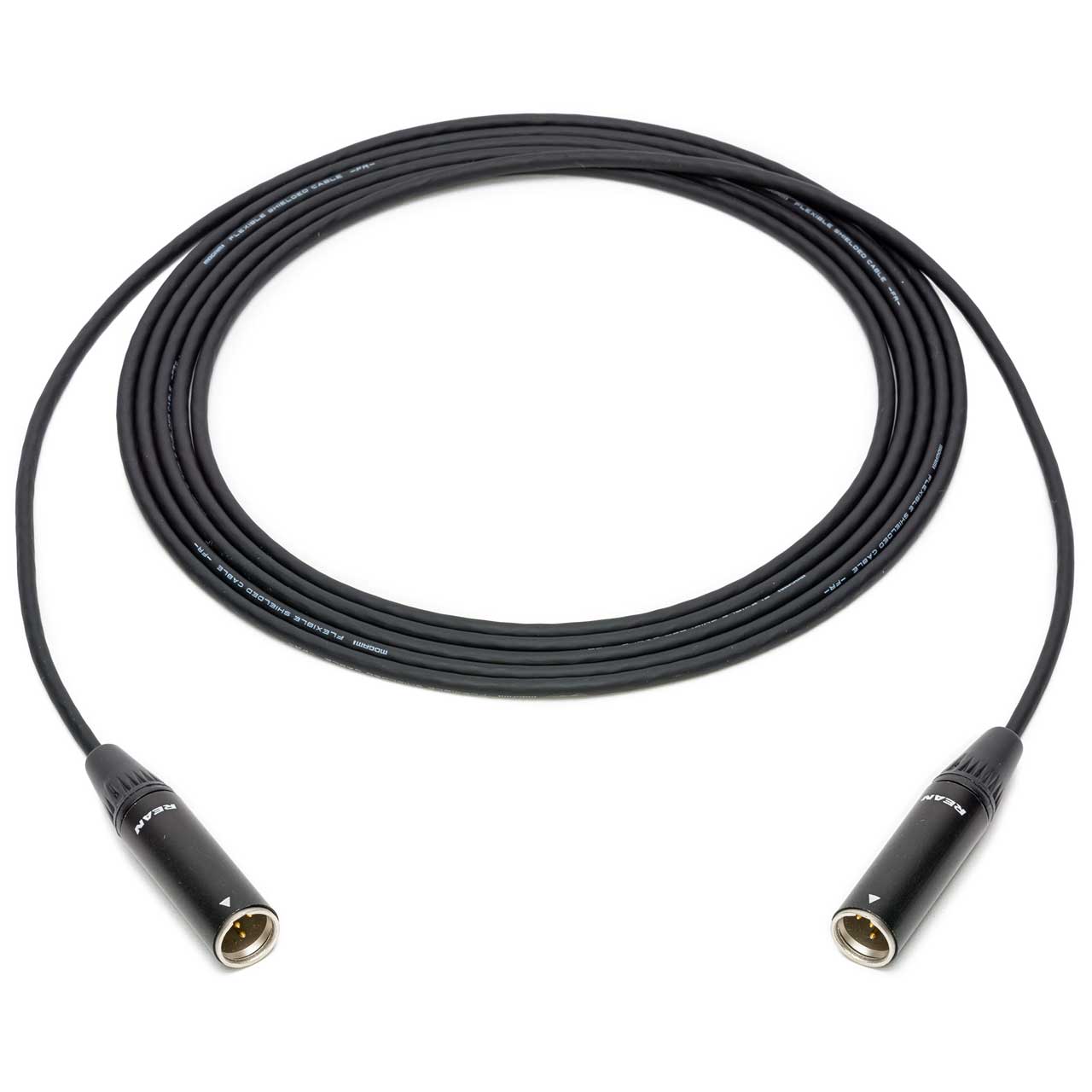 Sescom SC10T4T4 4-Pin Mini XLR Male to Male Sub-miniature Audio ...