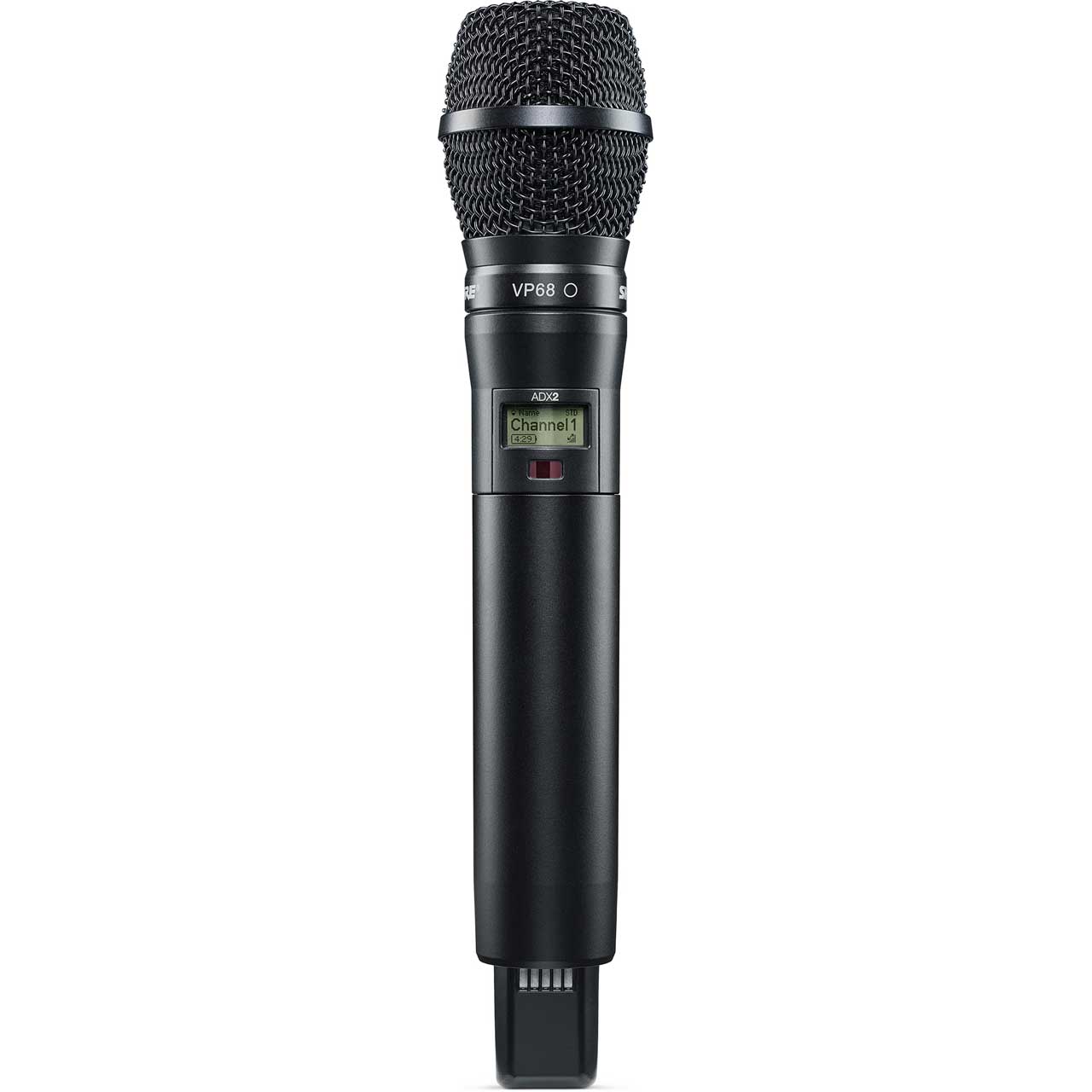 Shure ADX2/VP68 Axient Digital Handheld Transmitter w/ VP68 Capsule ...